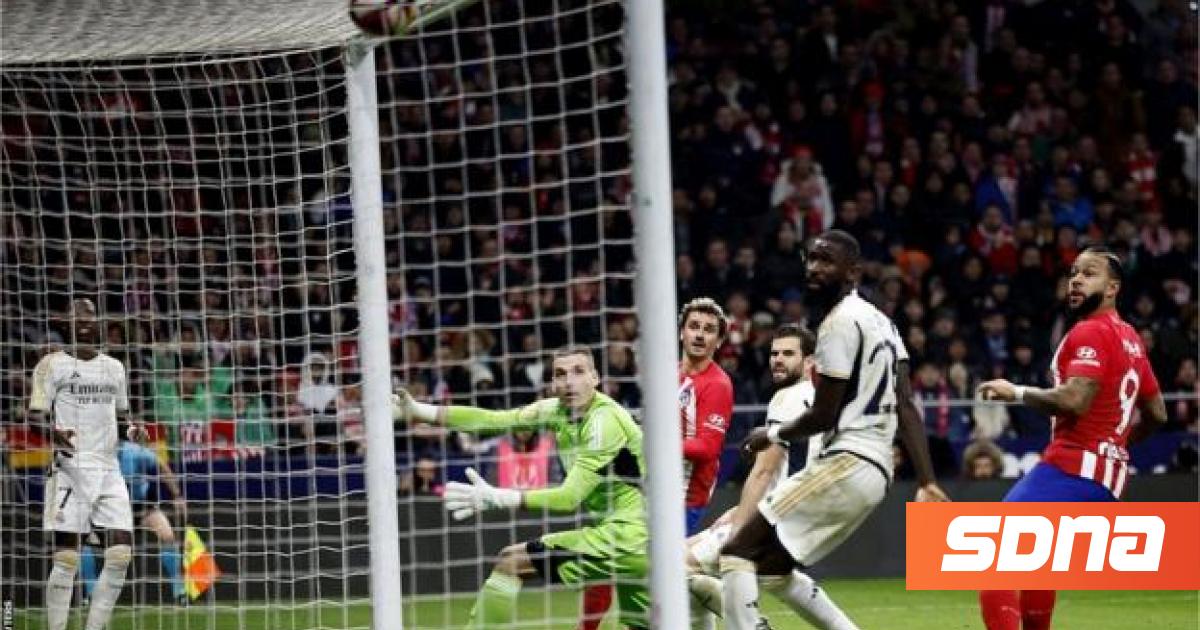 Η απίθανη γκολάρα του Γκριεζμάν που έριξε στο καναβάτσο την Ρεάλ (vid) | SDNA